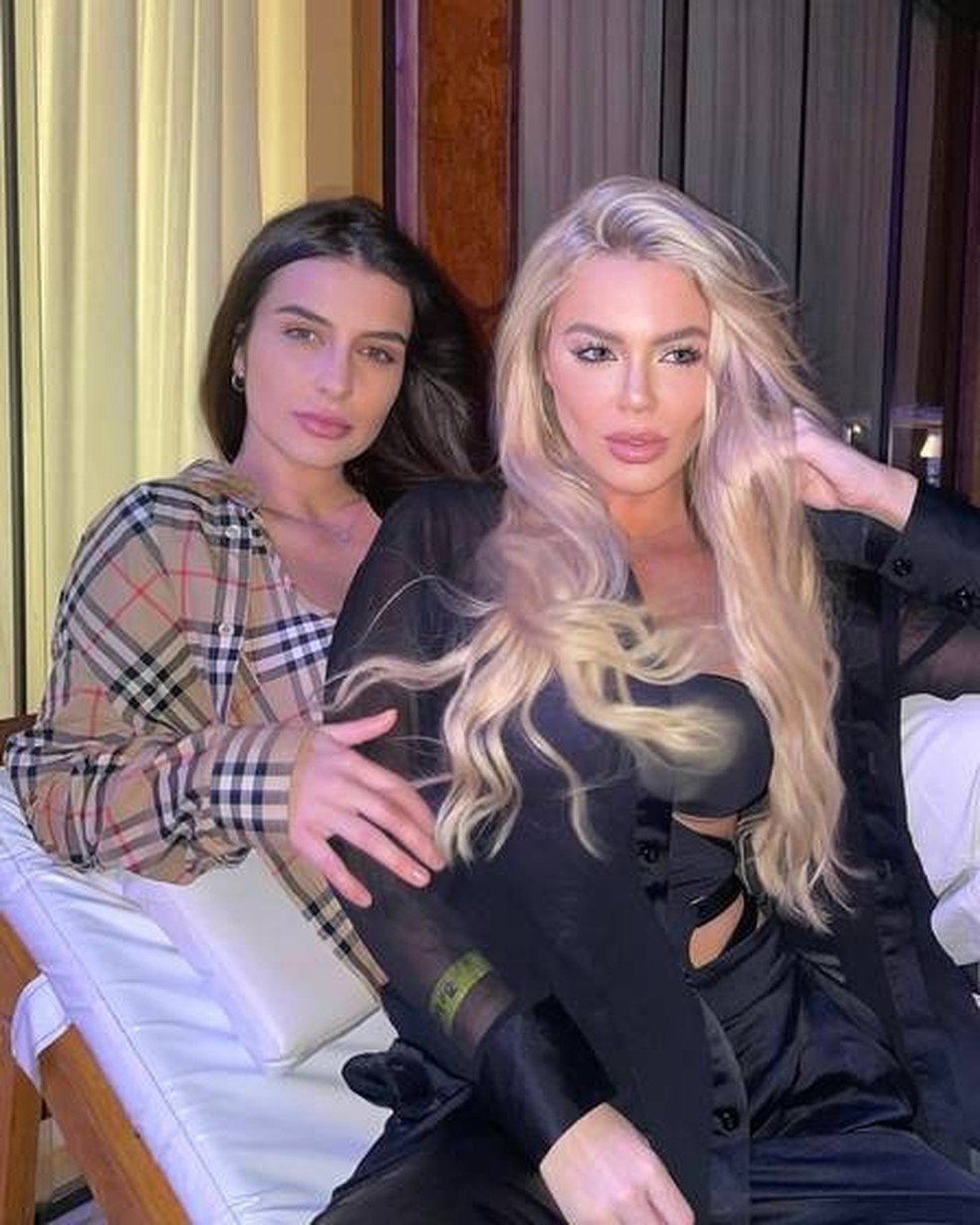 Atacante do Palmeiras, Lázaro e modelo anunciam que estão à espera de primeiro filho