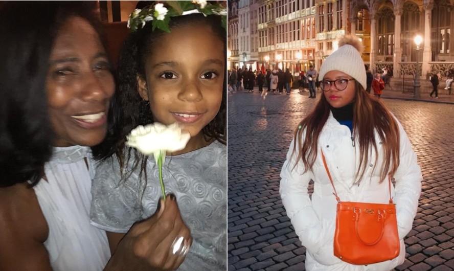 Filha de Glória Maria presta homenagem dois anos após a morte da mãe ...