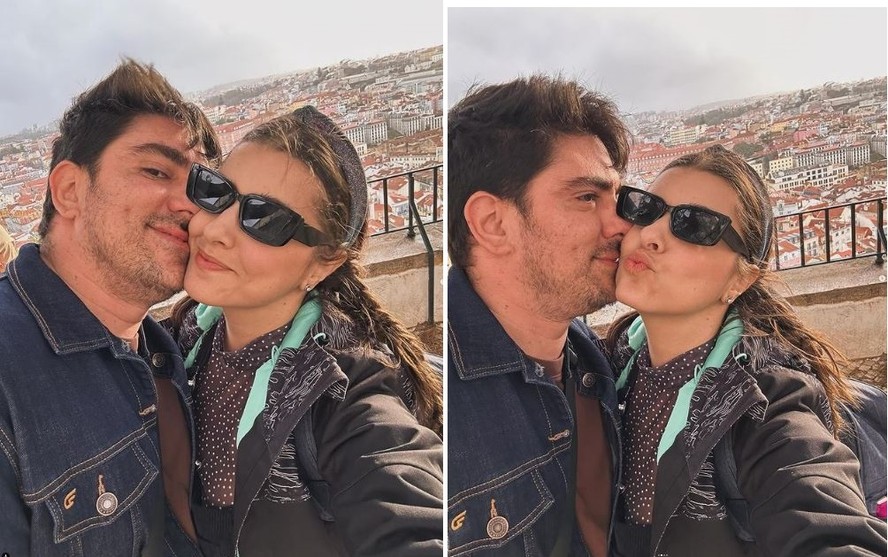 Fotos de Marcelo Adnet com ex em viagem a Portugal para contornar crise revoltam internautas ...
