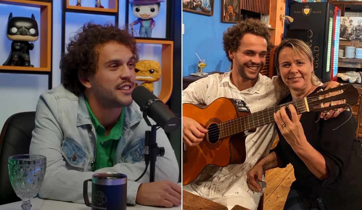 Giulia Gam volta ao trabalho após longo período e recebe filho em ...