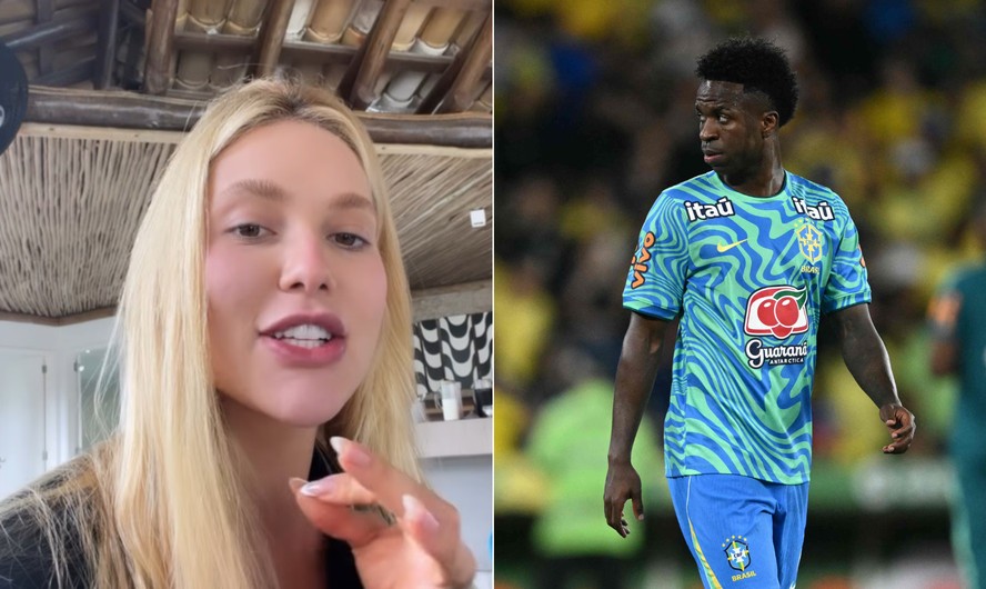 Virginia reage a pronunciamento de Vini Jr. após ser xingada em jogo do ...