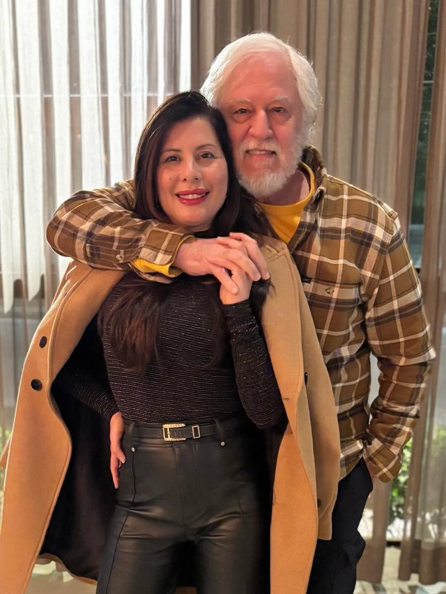 Longe da TV, Nuno Leal Maia ganha declaração da mulher ao fazer 78 anos