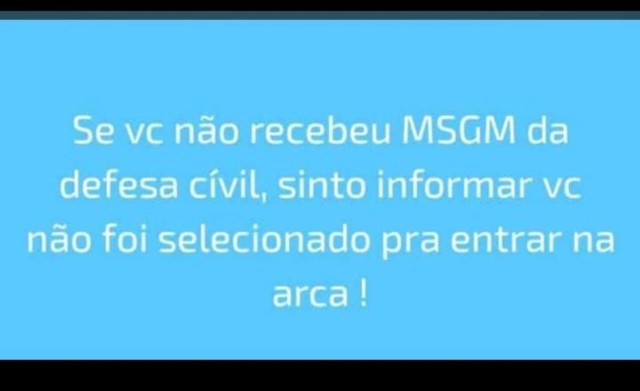 Cariocas fazem memes após alarme de 'alerta extremo' da Defesa Civil ...