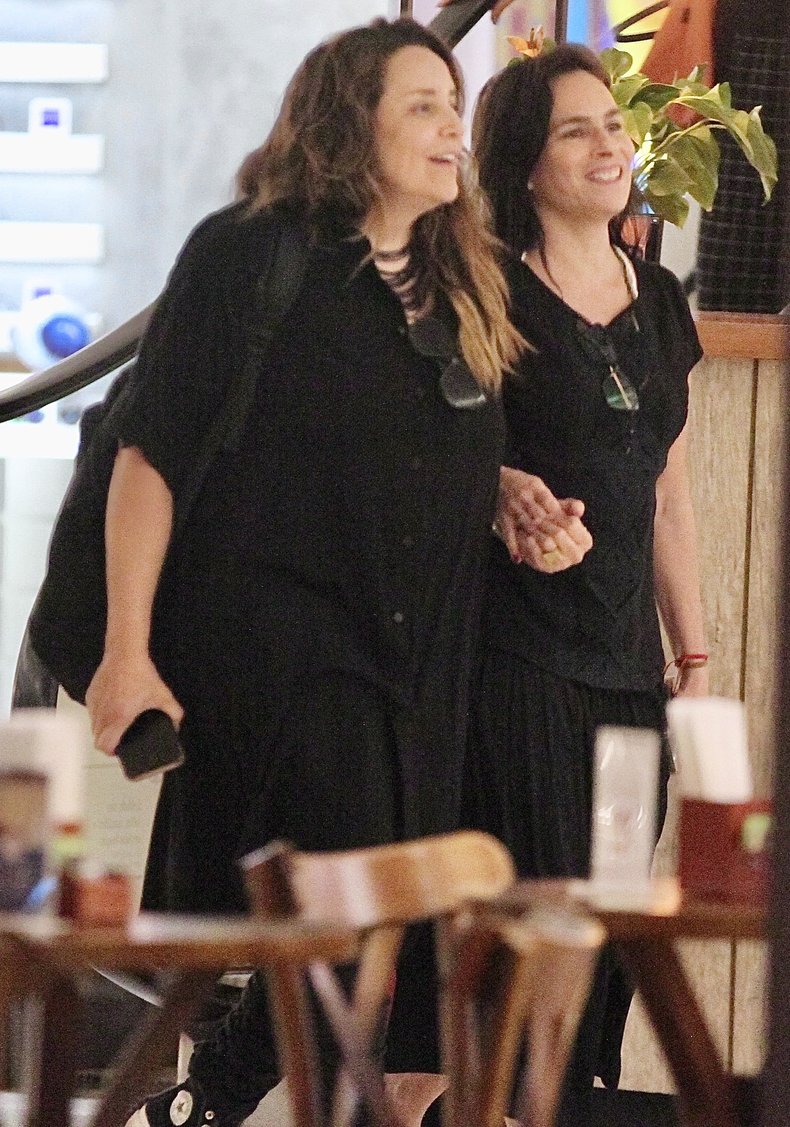 Ana Carolina curte show do Capital Inicial com namorada produtora