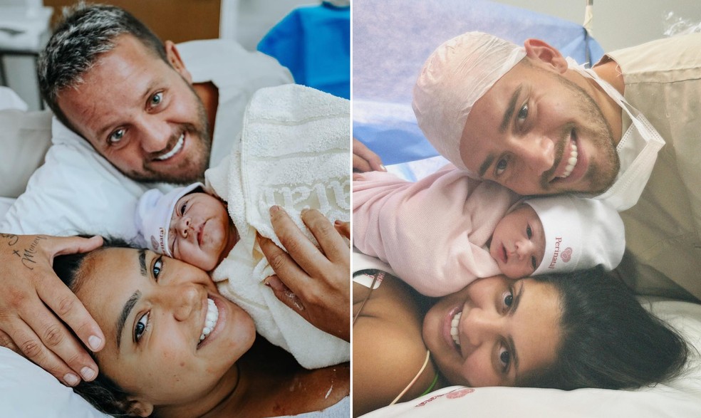 Filhas de Romário amamentam netas recém-nascidas do ex-jogador: 'Nova realidade da família'