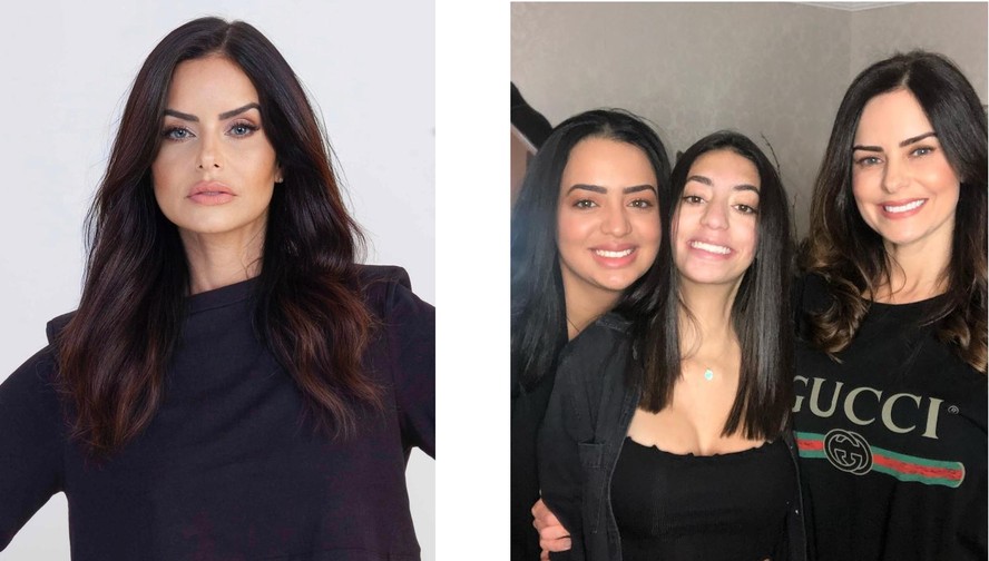 Ex-angelicat, mãe das filhas de Vampeta quebra silêncio e repudia falas do ex: 'Disse que podiam ...