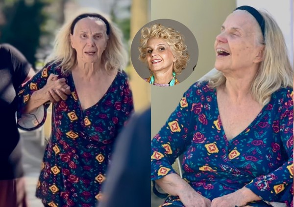 Moradora do Retiro dos Artistas, Íris Bruzzi celebra 91 anos com filho ...
