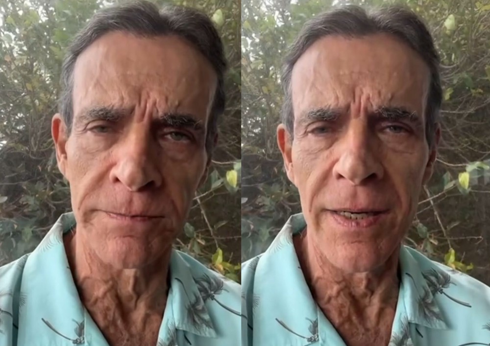 Mário Gomes pede doação e se emociona após ser despejado de mansão: 'De ...