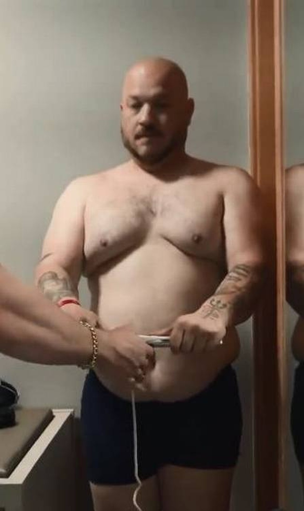 Participante do 'Chef de alto nível' emagreceu 78 quilos após quase ...