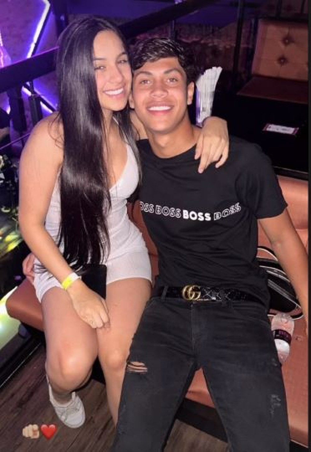 Iran Ângelo posa pela 1ª vez com namorada de filho mais velho e ganha elogio: 'Melhor sogra do ...