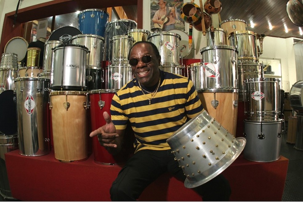 Aos 80 anos, músico do Trio Mocotó, Nereu Gargalo relembra 'disputa ...