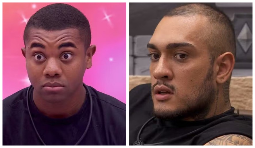 Quem deve deixar o 'BBB 24 amanhã: Davi ou MC Bin Laden? Vote na ...