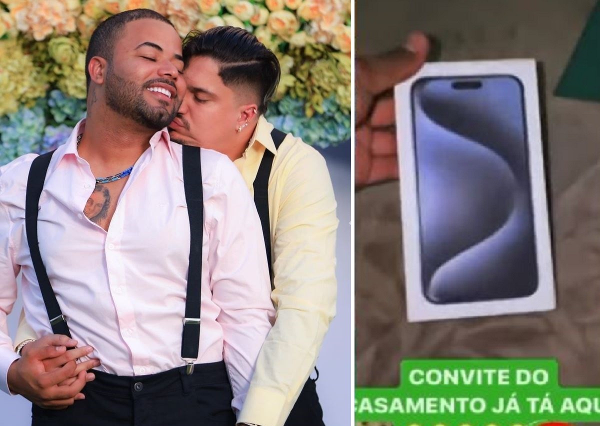 Quem é Hytalo Santos, influenciador que está dando iPhone 15 para convidados de seu casamento