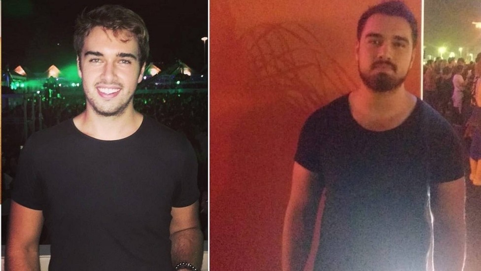 Depois de Thor, Olin Batista também surge diferente em foto rara com o pai e o irmão