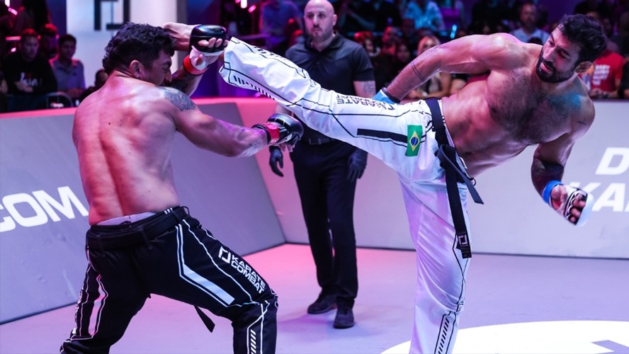 Karate Combat 41 tem estreia de ex-UFC e brasileiros em ação