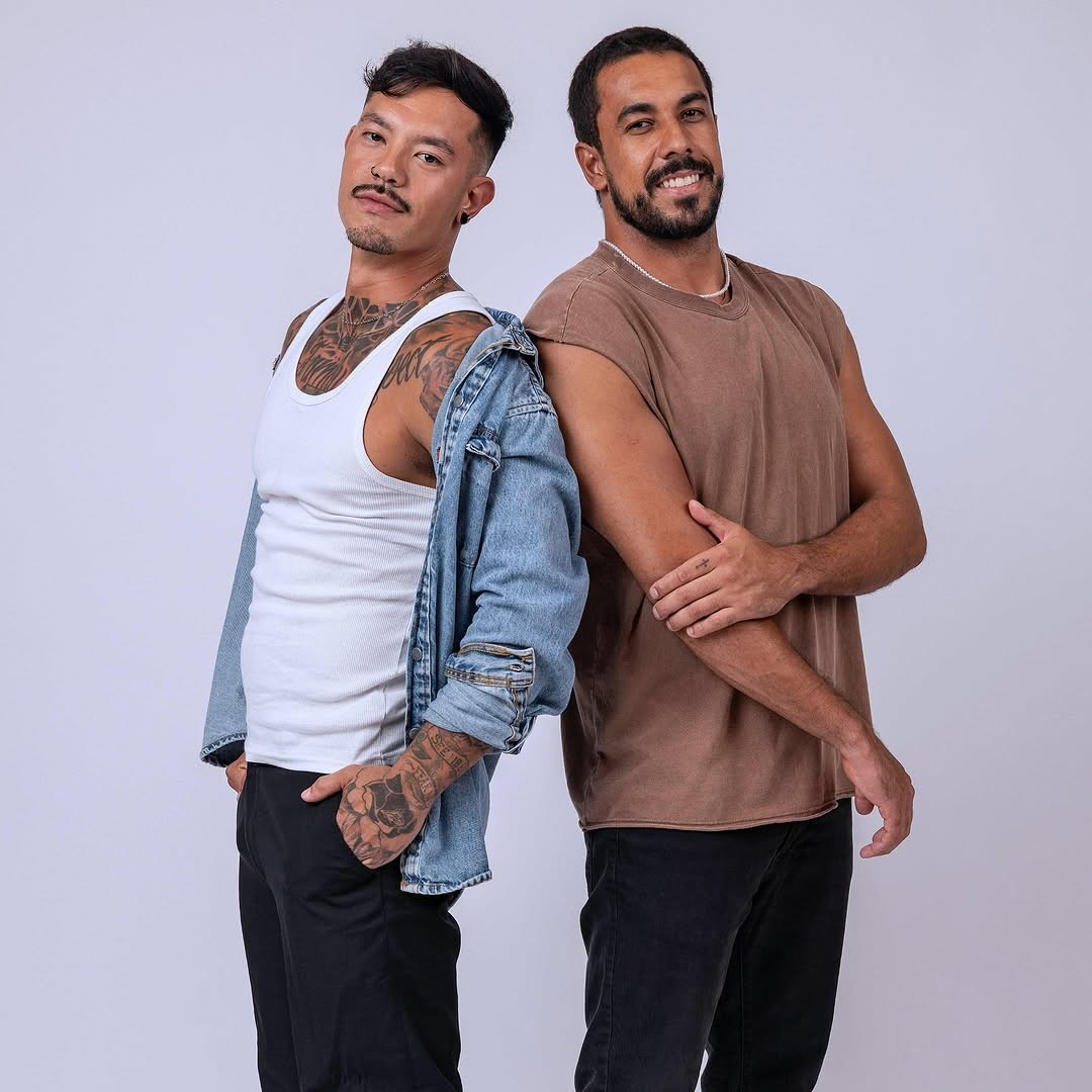 Internautas criticam postura de Maike e Gabriel com os irmãos Hypolito ...