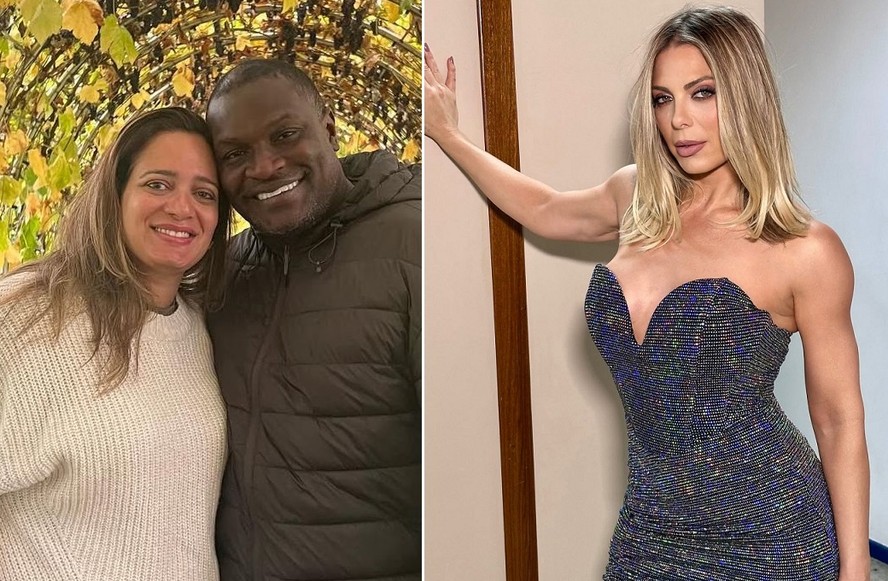 Mulher de Jacaré, do É o Tchan, diz que já sabia do romance dele com Sheila Mello: 'Nunca foi ...