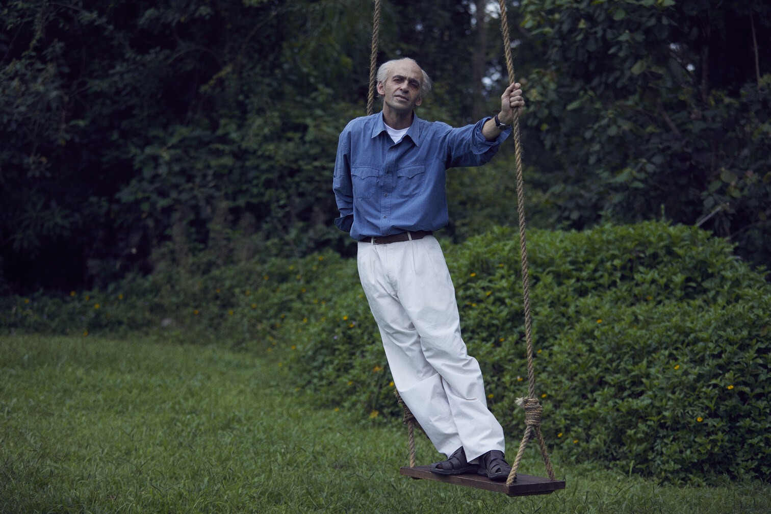 Intérprete de Betinho em série, Julio Andrade se emociona ao visitar a ...