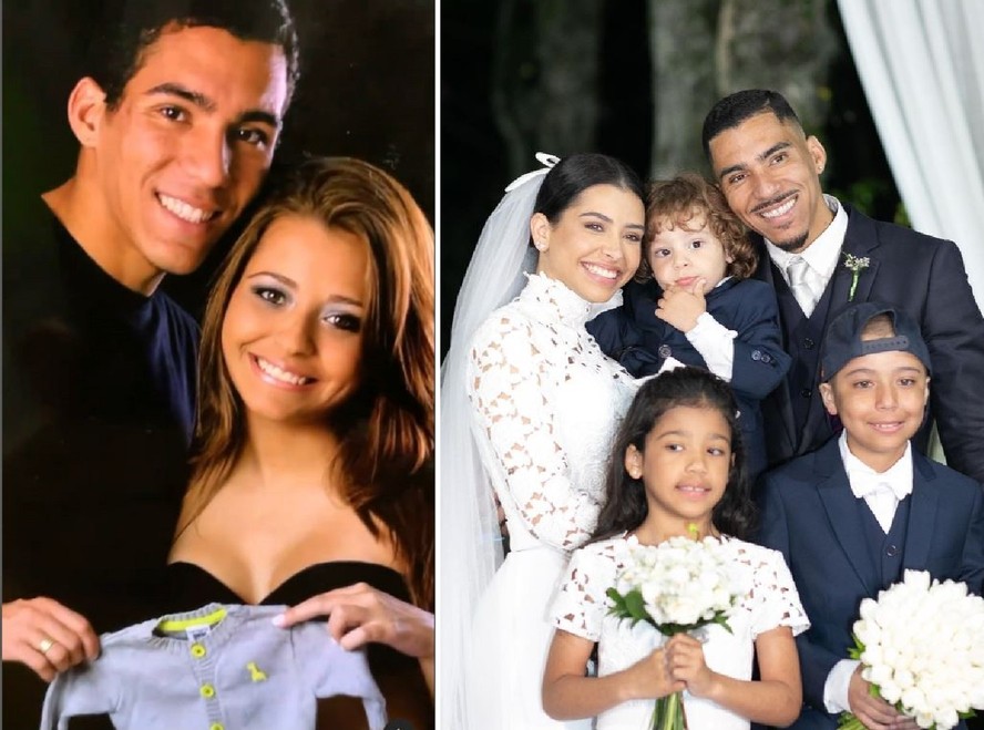 Casado há mais de dez anos e pai de 4: a vida de 'família margarina' de ...