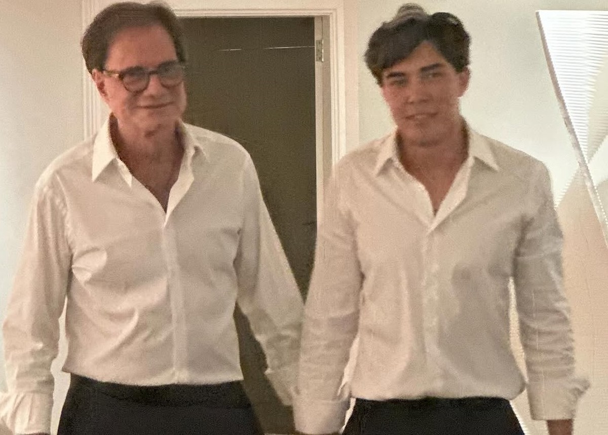 Viúvo de Gilberto Braga, Edgar Moura Brasil se casa em cerimônia ...