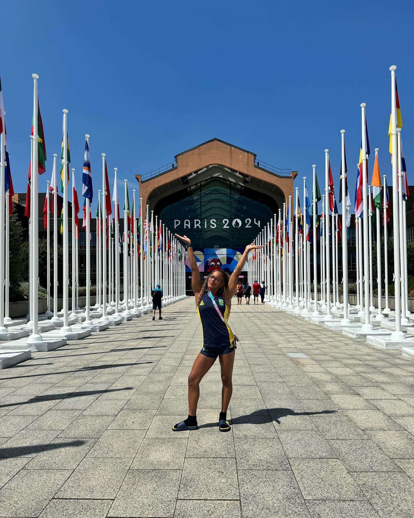 Rebeca Andrade foi criada pela mãe longe do pai, que chorou ao lembrar ...