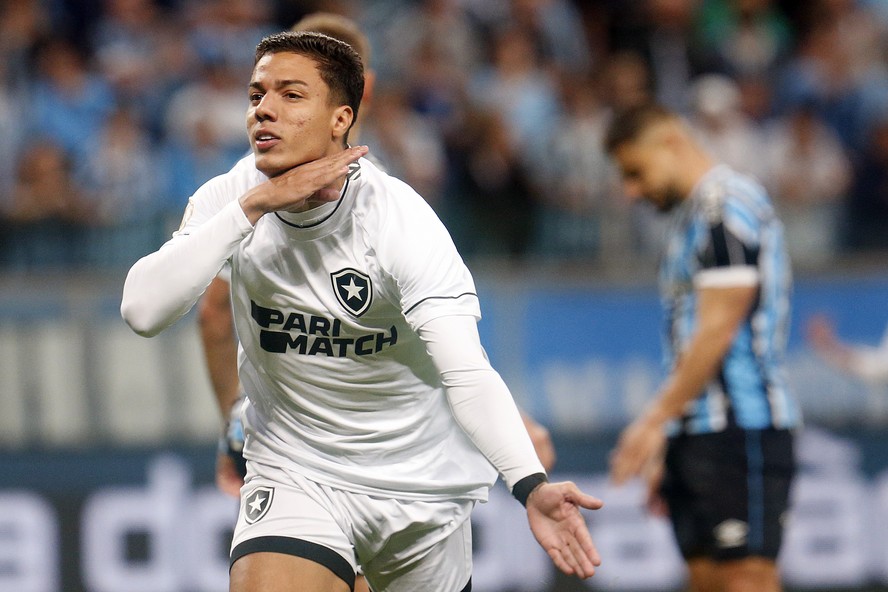 Entenda a comemoração de 'ceifador' de Carlos Alberto, do Botafogo ...
