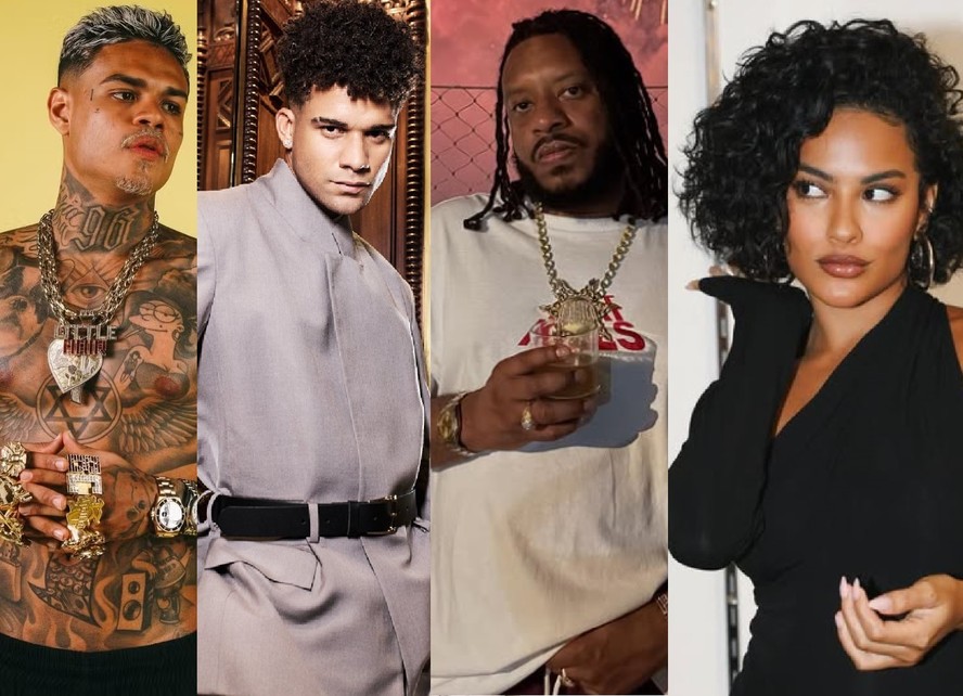 De Cabelinho a atual colega de elenco: os amores de Bella Campos, a ...