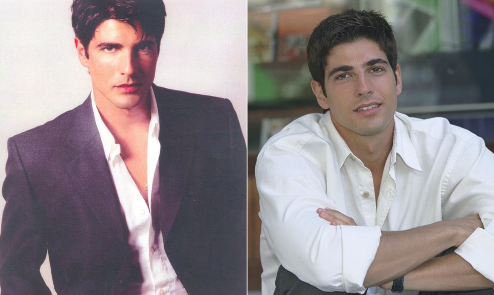 No aniversário de 52 anos de Reynaldo Gianecchini, relembre os visuais que fizeram o público ...