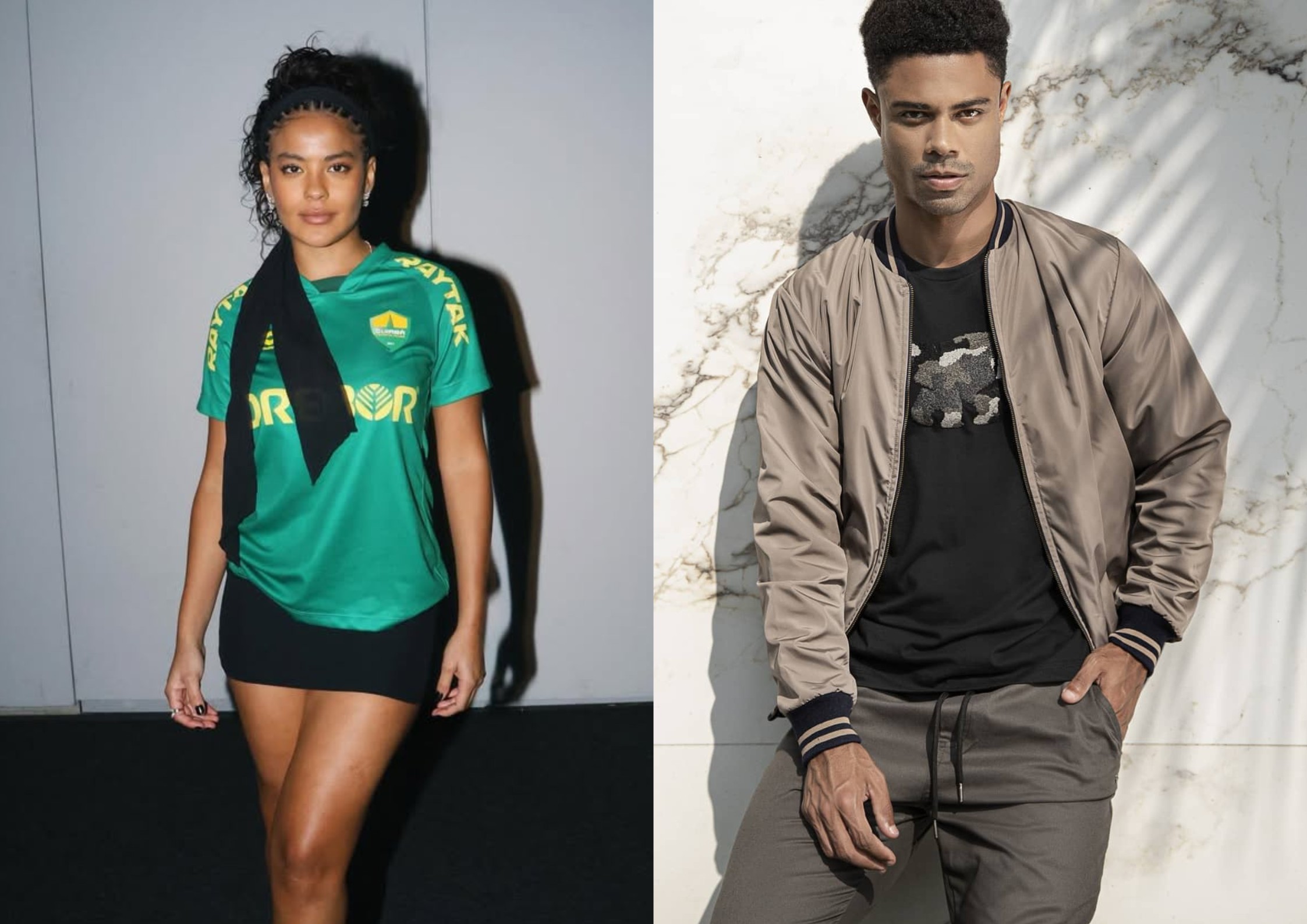 Ganhou torcida! Bella Campos comemora entrada do modelo Breno na casa ...