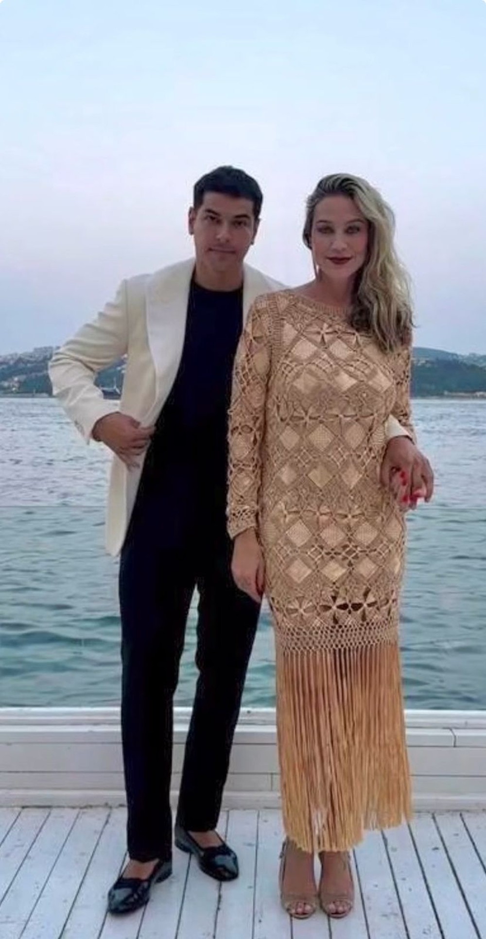 Novela portuguesa com Luana Piovani no papel de vilã chega ao Brasil