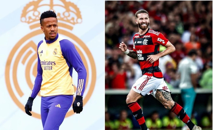 Fãs de Éder Militão e Léo Pereira 'brigam' após zagueiro do Flamengo ...