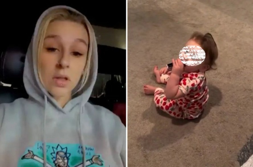Estrela de reality show é criticada após deixar filha de 10 meses ...
