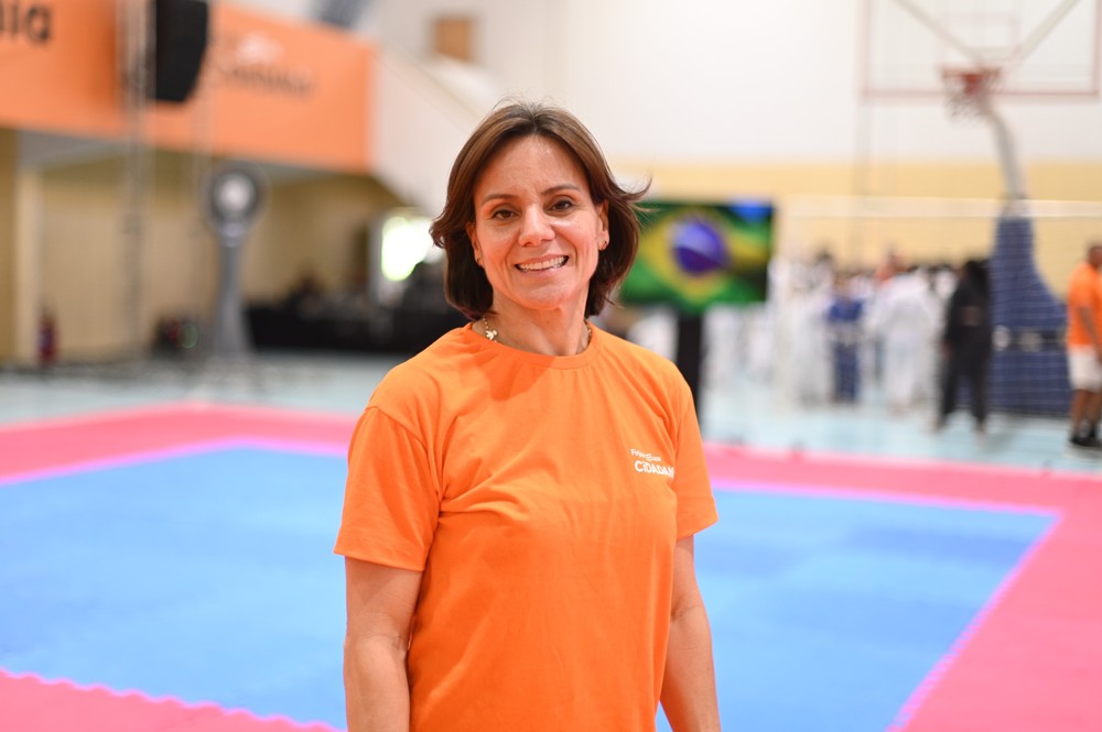 Os Atletas do Futuro em Nova Iguaçu