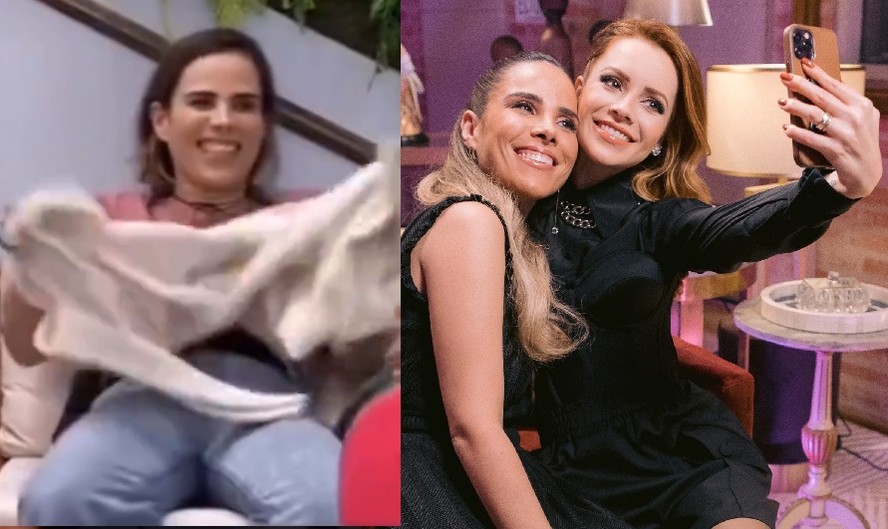 Wanessa Camargo é prima da Sandy? Cantora confunde amigos no 'BBB 24' e cai na risada