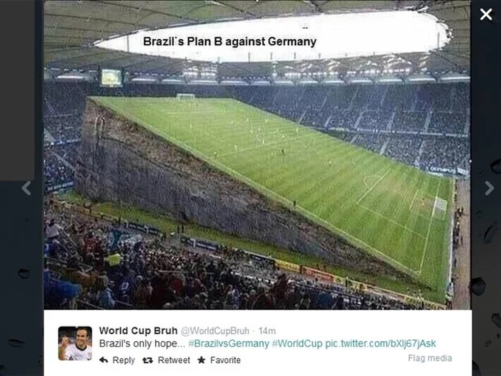 Dez anos após o 7 a 1 para a Alemanha, reveja os memes que bombaram na ...
