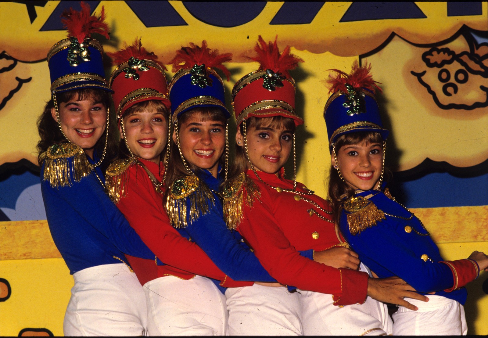 De paquita a diretora de novelas: nos 60 anos da Globo, Ana Paula ...