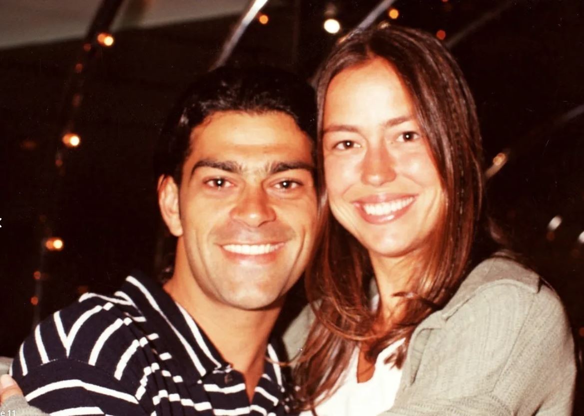 Ex de Du Moscovis, Roberta Richard está namorando diretor que foi ...