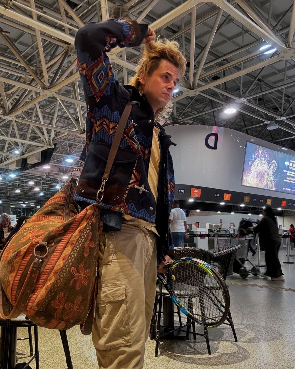 Ex-galã de 'Malhação' e vendedor ambulante, Daniel Erthal mostra viagem ...