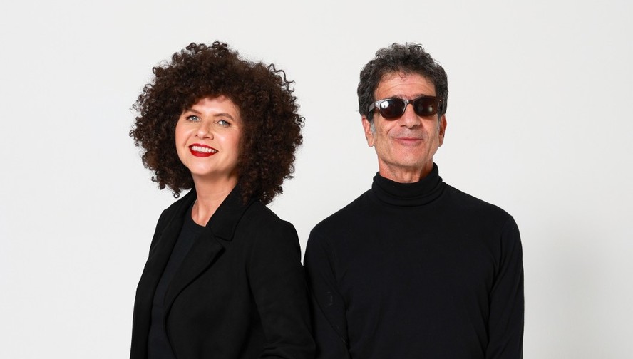 George Israel e Roberta Campos celebram encontro musical