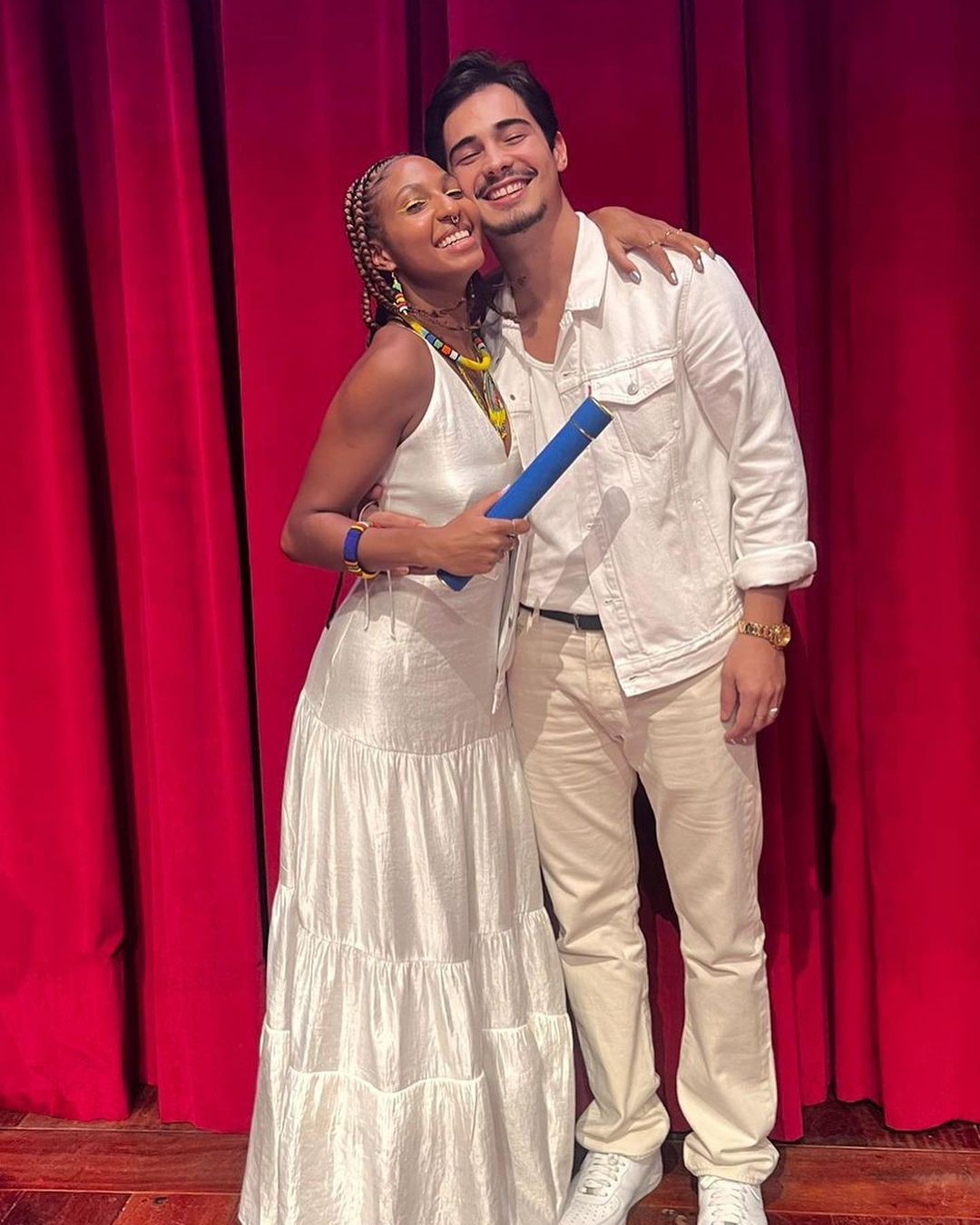 Atriz premiada, modelo e empresária: conheça Ayomi Domenica, filha de ...