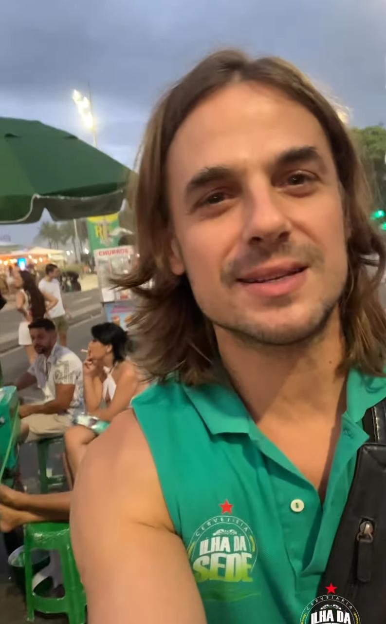 Ex-galã de 'Malhação', Daniel Erthal comemora aniversário de 43 anos e ...