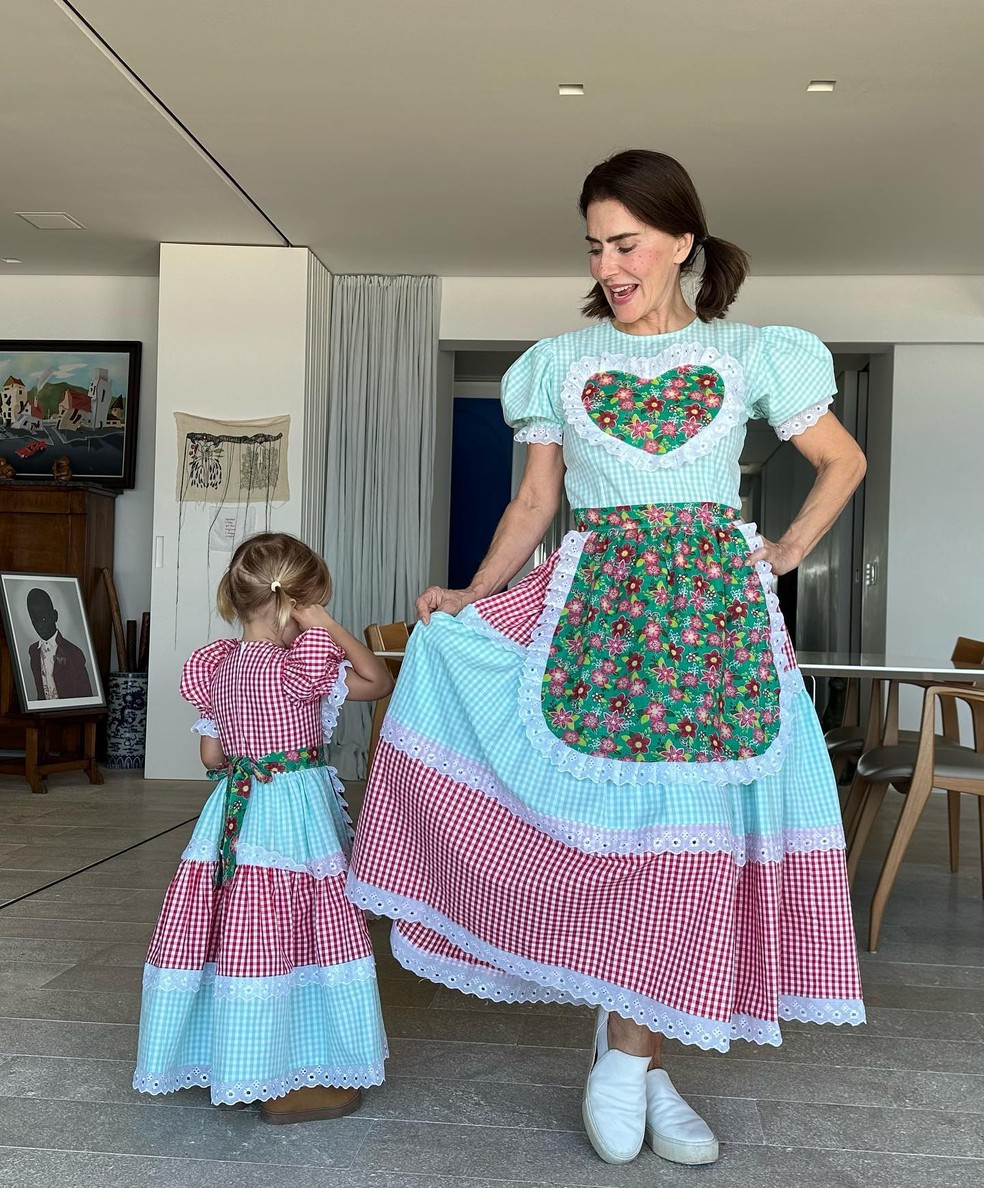 Maitê Proença se veste de fada para celebrar aniversário da neta: 'Três ...