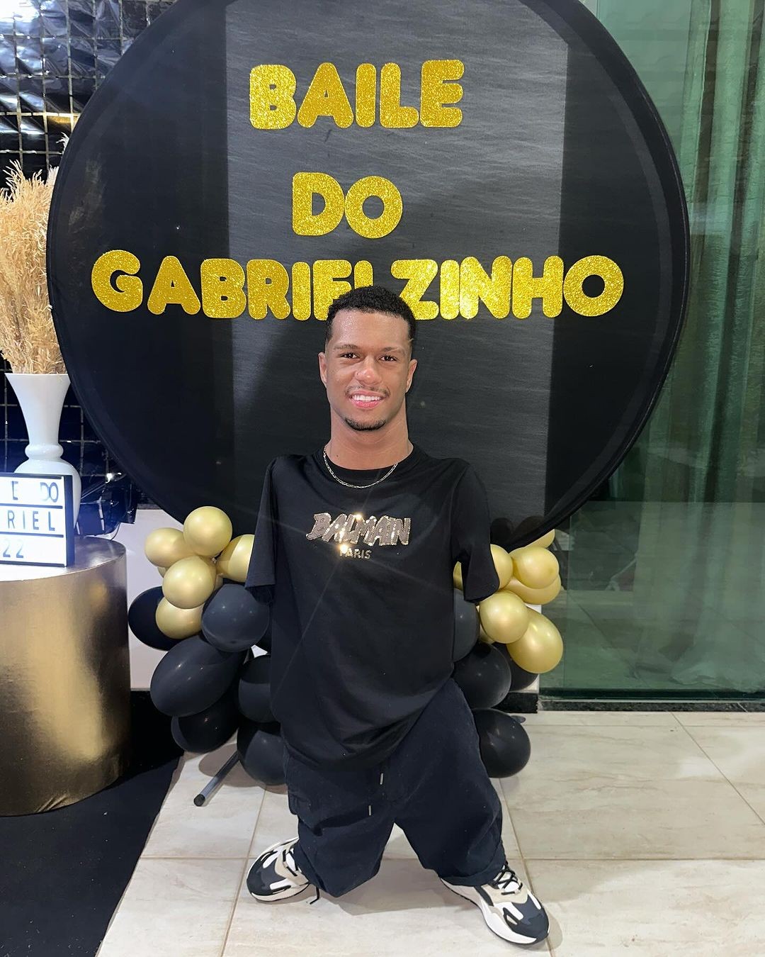 Medalhista de ouro nas paralimpíadas de Paris, Gabrielzinho é ...