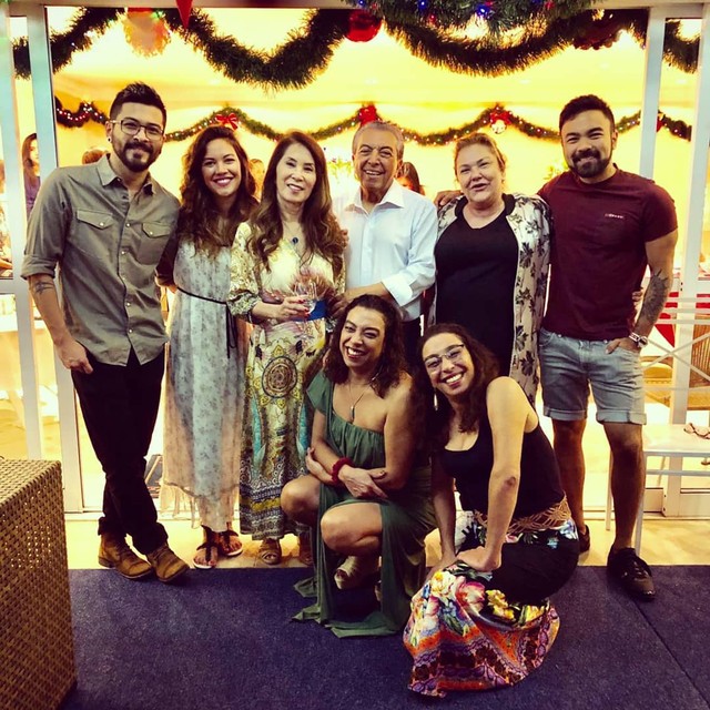 Mauricio de Sousa celebra os 90 anos com os 9 filhos que viraram ...