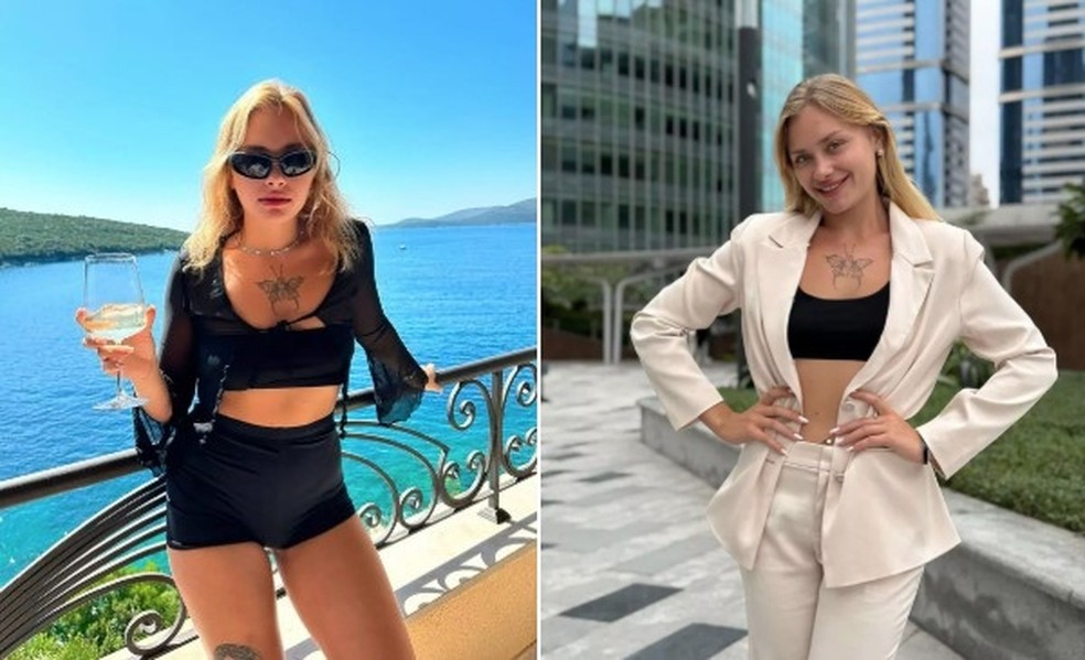 Modelo ucraniana achada em estado crítico à beira de estrada em Dubai ...