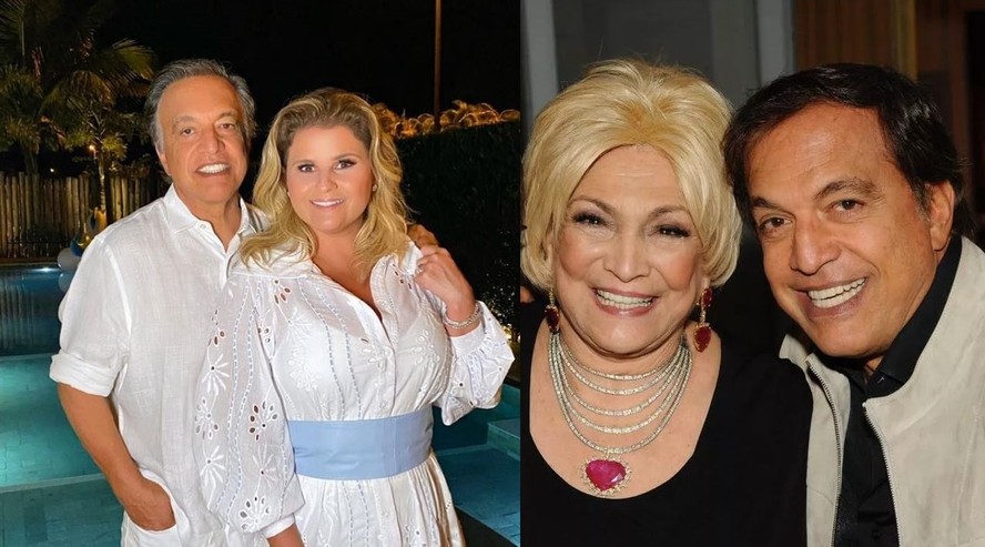 Quem é a discreta viúva do sobrinho de Hebe que cuida dos bens da ...