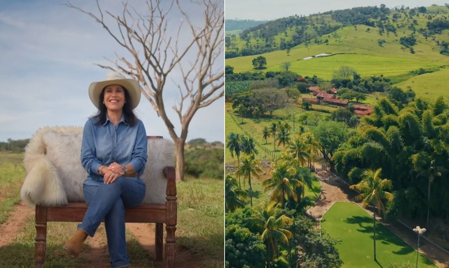'Poderosa do Cerrado', Roseli Tavares é dona de cinco fazendas e brinca ao mostrar propriedade ...