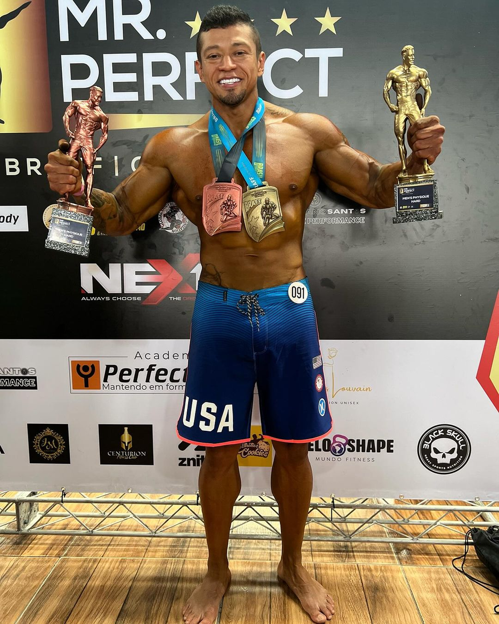 Personal que viveu affair com Gracyanne Barbosa quintuplica número de seguidores e inicia ...