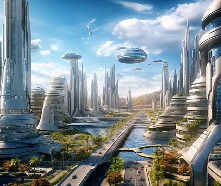 Inteligência artificial aponta como serão metrópoles dos EUA em 2050