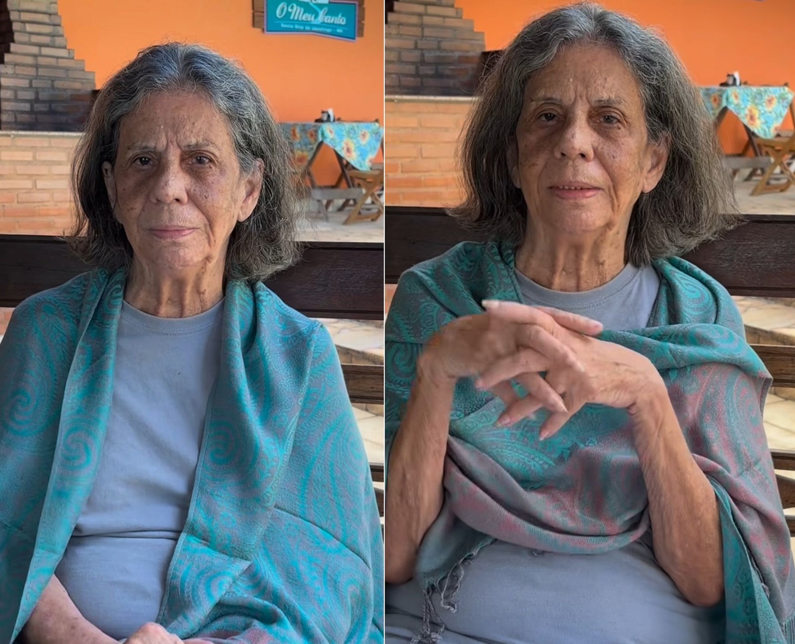 Depois de ser encontrada no interior de Minas, Maria Gladys diz que foi ...